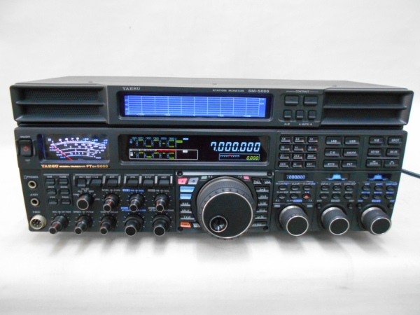 展示処分品 FT-DX5000MP